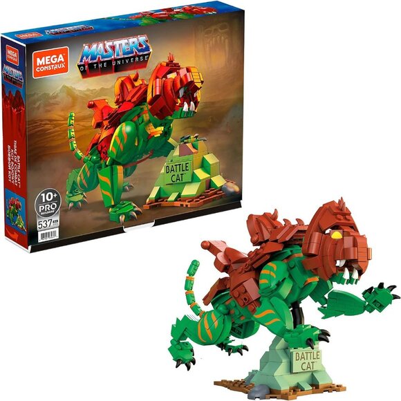 Lego | Toys | New Mega Masters Of The Universe Battle Cat Building Set ...
